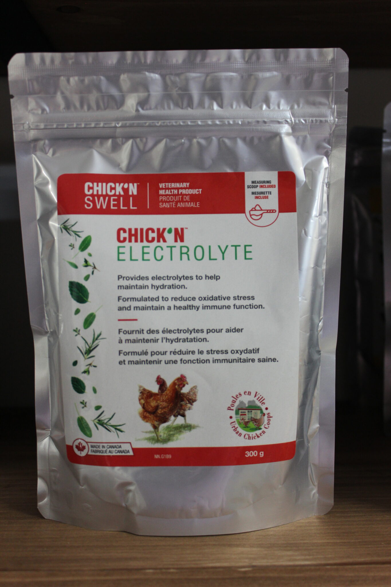 Electrolyte pour poule - L'espace Agricole